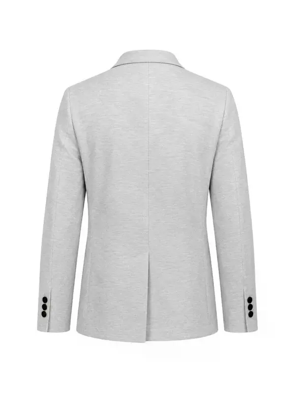 FRADI Single-breasted Jersey Blazer