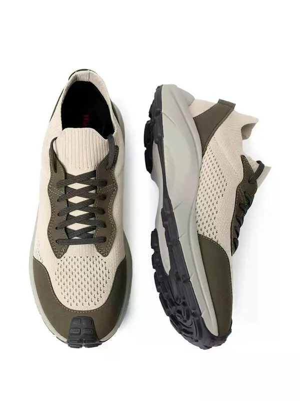 Hugo Panelled Mesh Sneakers