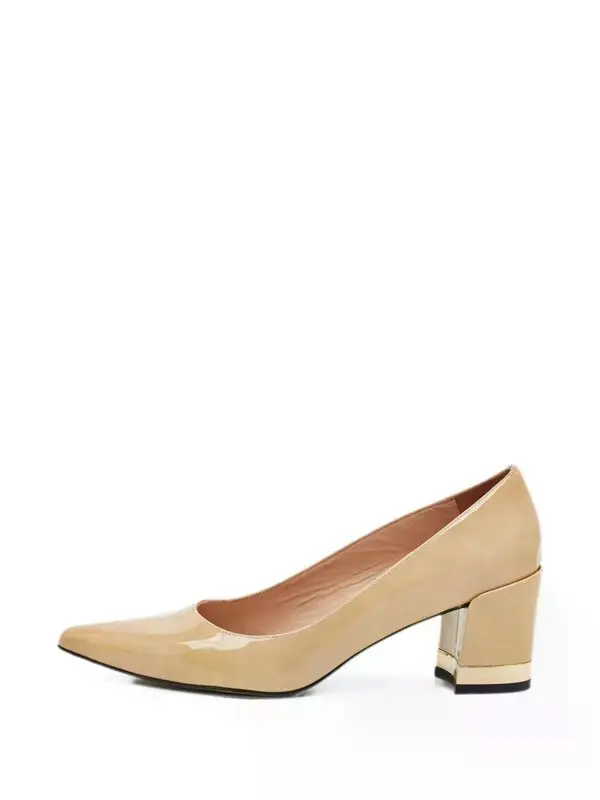 STUART WEITZMAN Ariana Pointed-toe Pumps