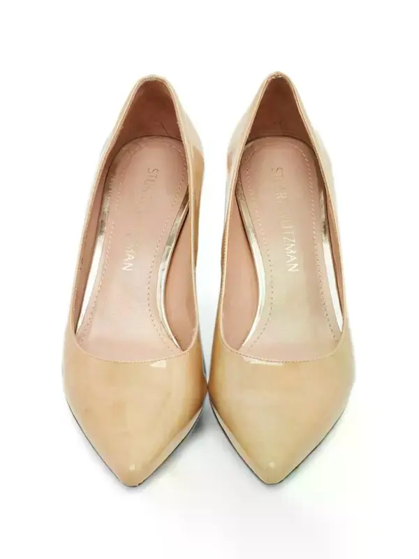 STUART WEITZMAN Ariana Pointed-toe Pumps