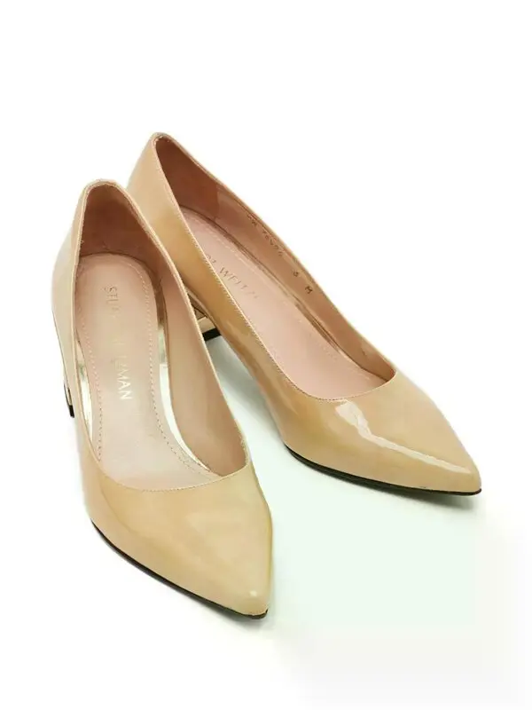 STUART WEITZMAN Ariana Pointed-toe Pumps