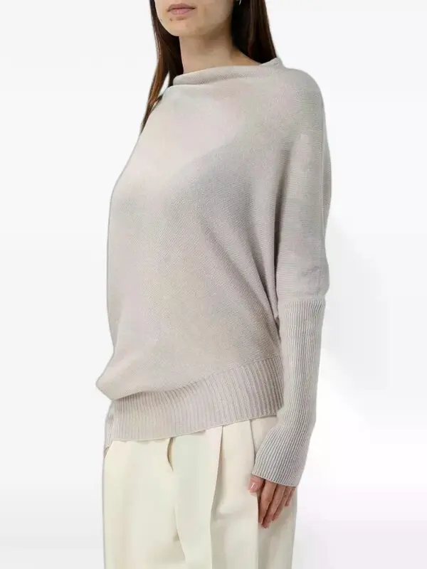 Agnona Asymmetric Cashmere Jumper