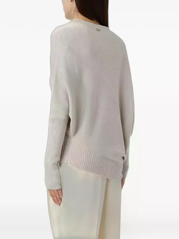 Agnona Asymmetric Cashmere Jumper