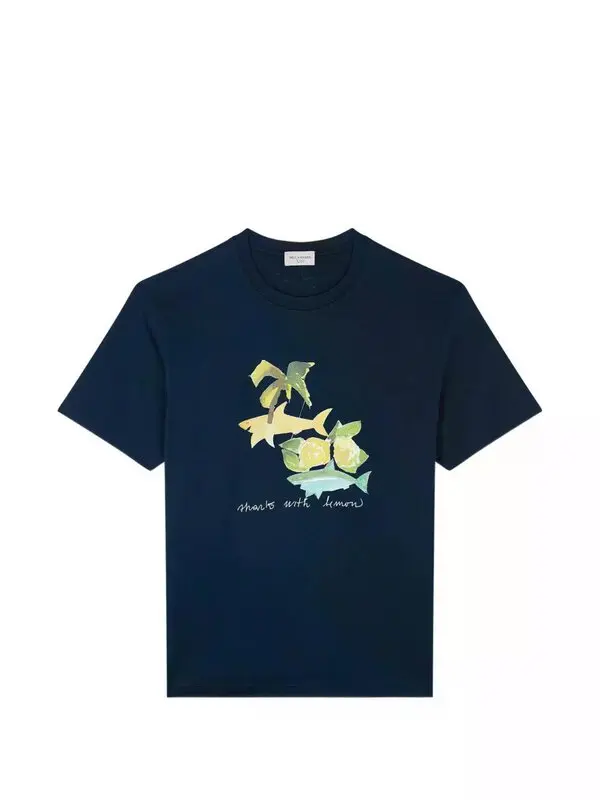 Paul & Shark Graphic-print T-shirt