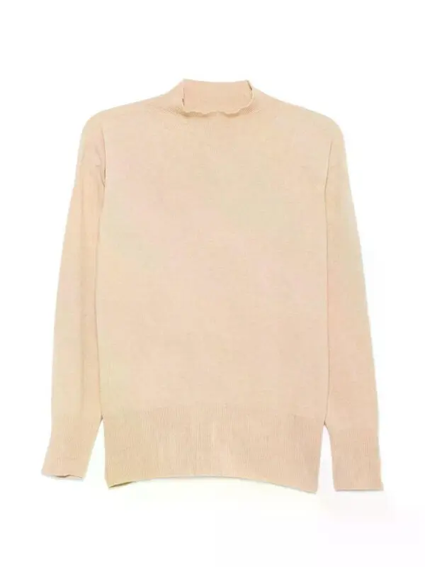 SERGIO MORETTI FIRENZE Mock Neck Sweater
