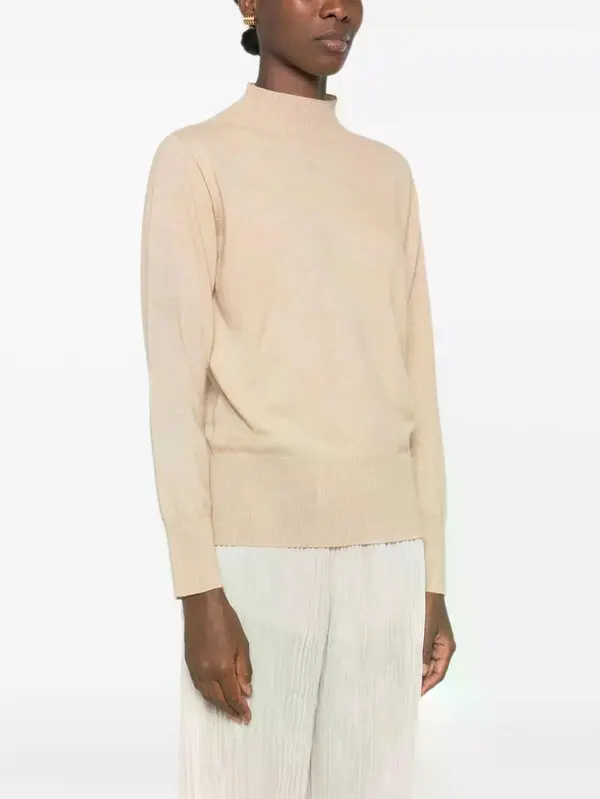 SERGIO MORETTI FIRENZE Mock Neck Sweater