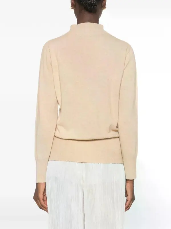 SERGIO MORETTI FIRENZE Mock Neck Sweater