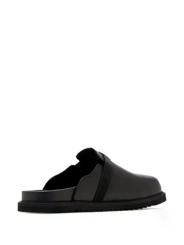 MENGLORIA Arc Buckle-fastening Mules