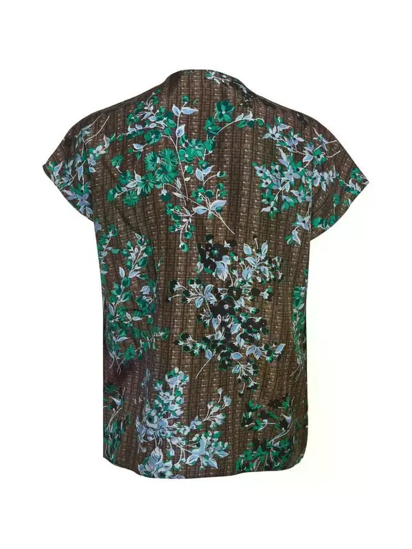 Marni Floral Silk Blouse