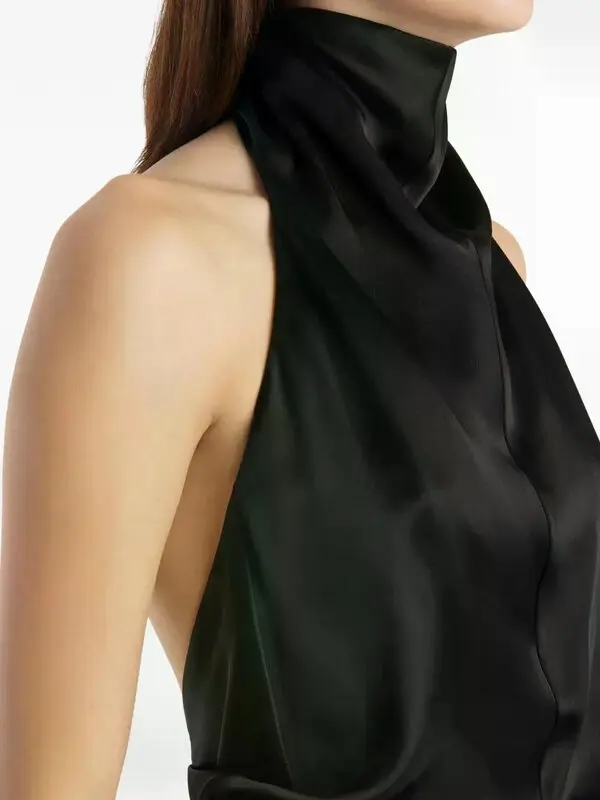 Khaite Halterneck Sleeveless Top