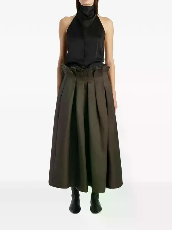 Khaite Halterneck Sleeveless Top