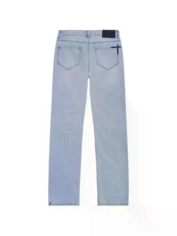 RtA Haru Logo-patch Slim-fit Jeans