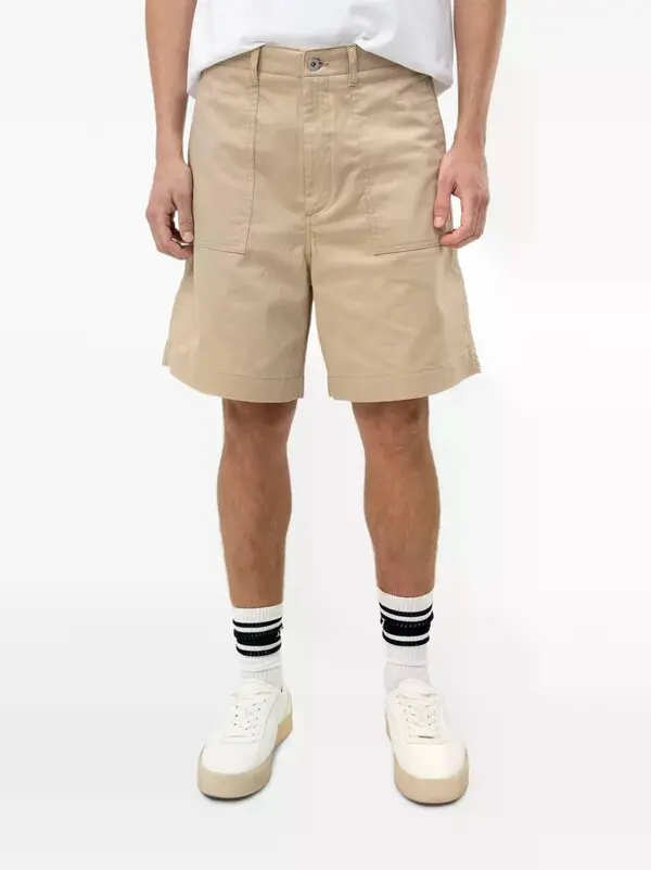 Hugo Logo Patch Shorts