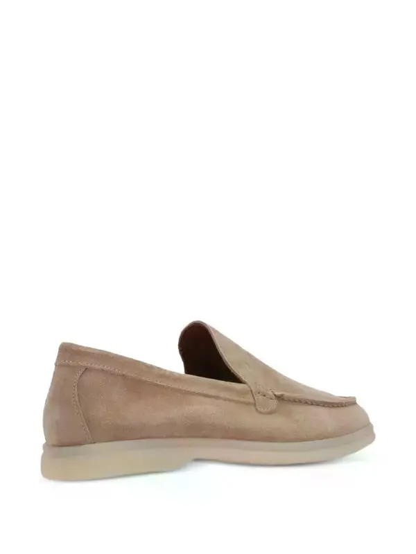 BEKK Bianca Suede Loafers