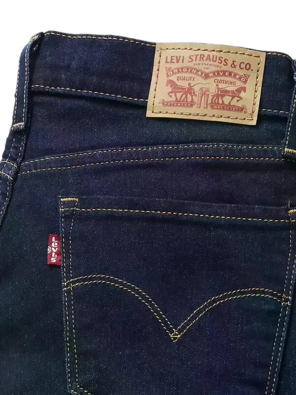 LEVI'S 314 Shaping Straight-leg Jeans