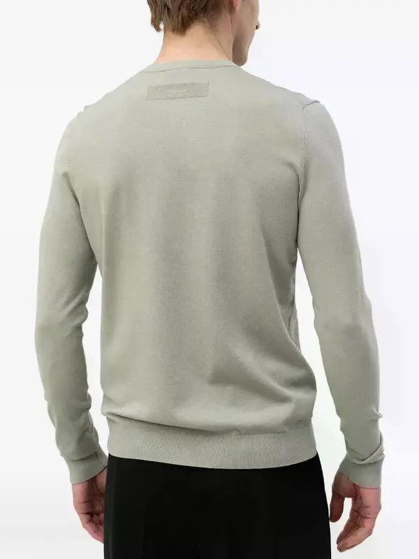Hugo Logo Patch Sweater