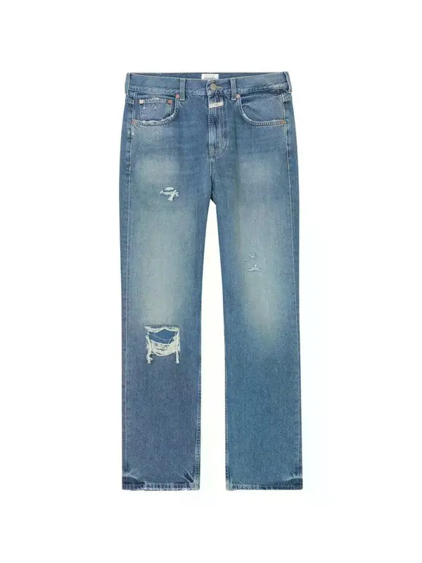 Closed Jonta Distressed Jeans - Blue