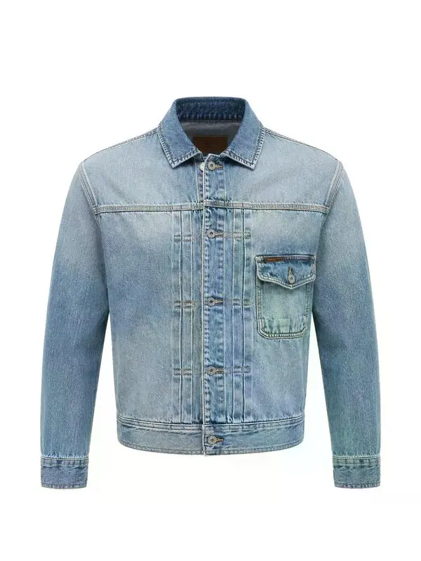 LEEM X Feng Chen Wang Cowboy Denim Jacket - Blue