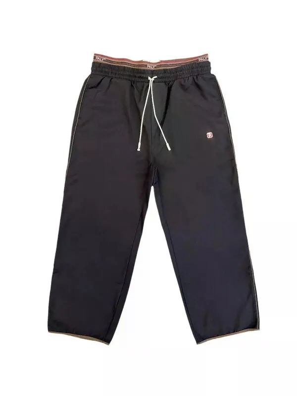 PALY Logo-patch Track Pants - Blue
