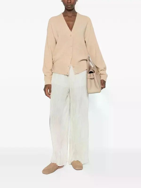 SERGIO MORETTI FIRENZE V-neck Button-up Cardigan