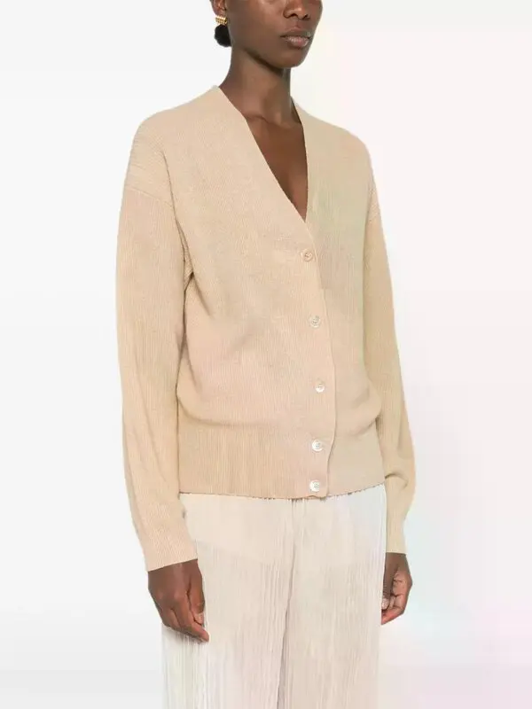SERGIO MORETTI FIRENZE V-neck Button-up Cardigan