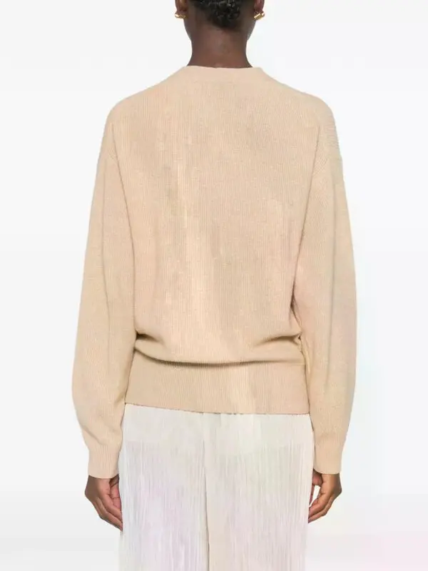SERGIO MORETTI FIRENZE V-neck Button-up Cardigan