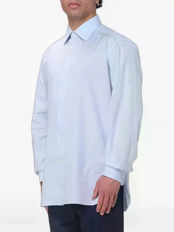 Zegna Stretch-popeline Shirt