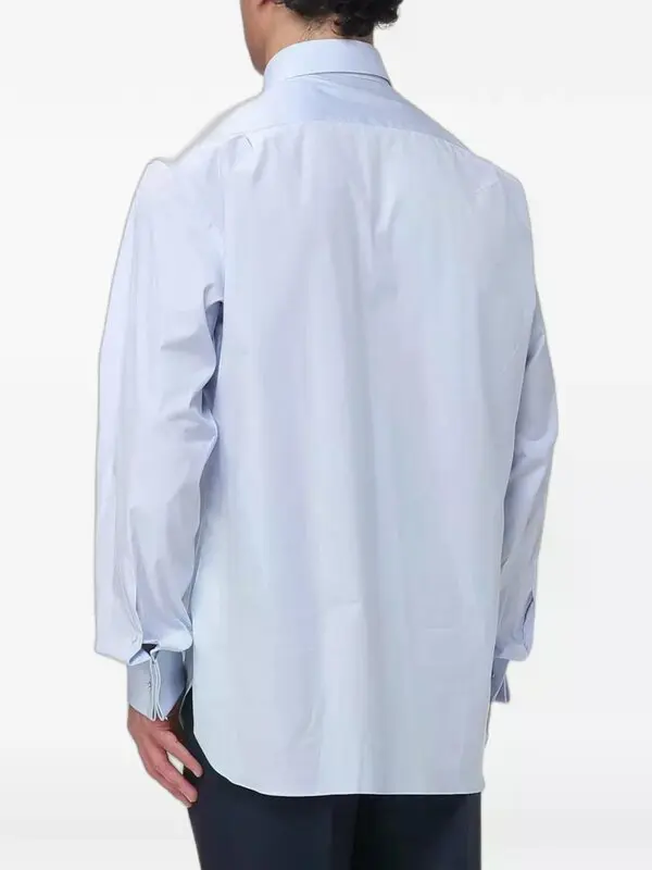 Zegna Stretch-popeline Shirt