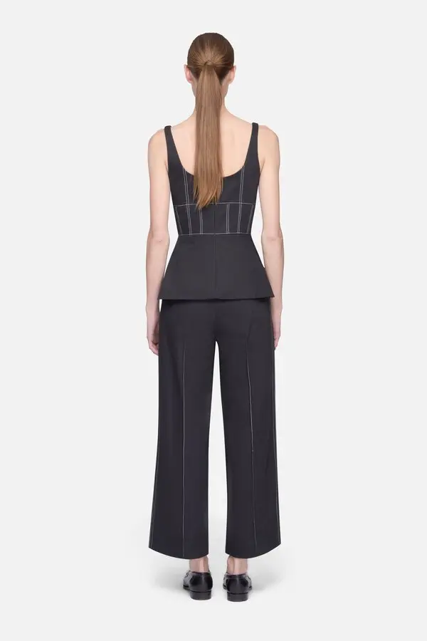 EMILIA WICKSTEAD Narran Top In Denim