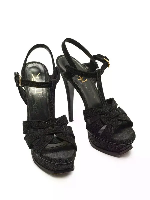 Saint Laurent Tribute Platform Sandals