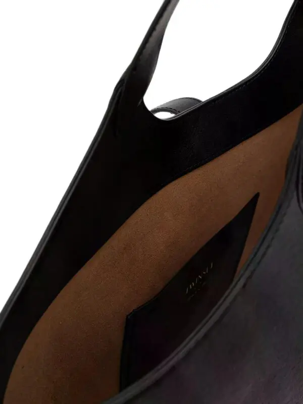 TWINSET Hook-fastening Leather Tote Bag