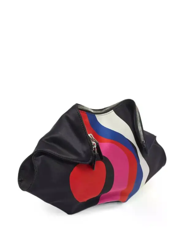 Alexander McQueen Medium De Manta Clutch Bag