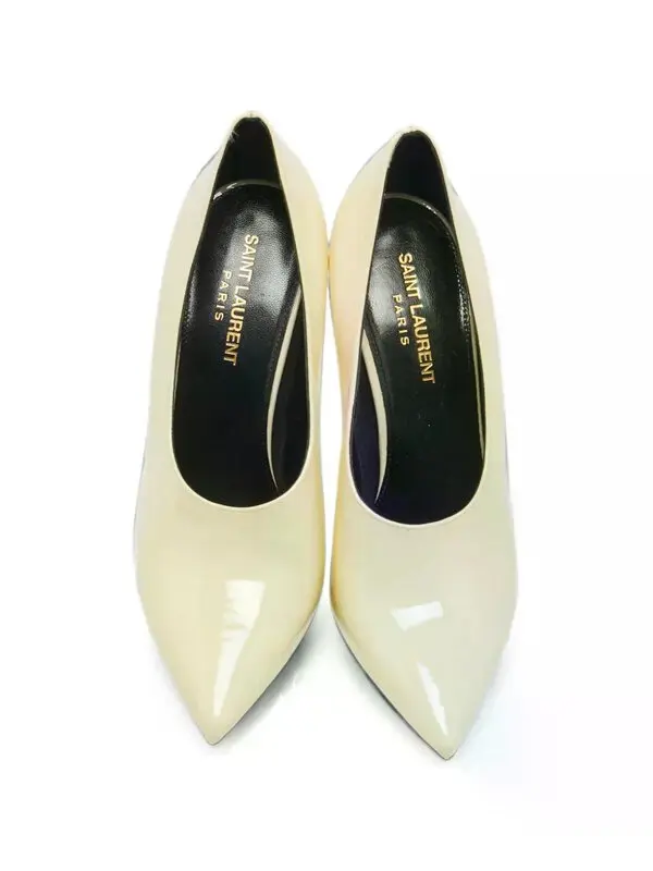 Saint Laurent Anja Pointed-toe Pumps