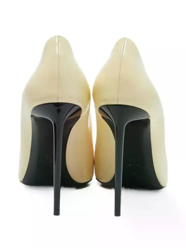Saint Laurent Anja Pointed-toe Pumps