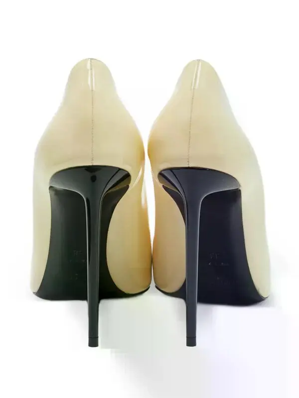 Saint Laurent Anja Pointed-toe Pumps