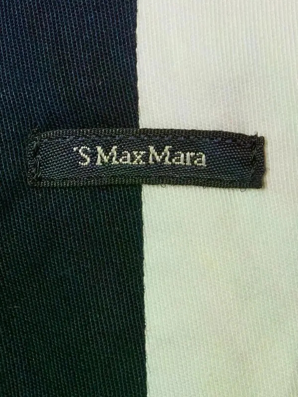 Max Mara Sleeveless Cotton Maxi Dress