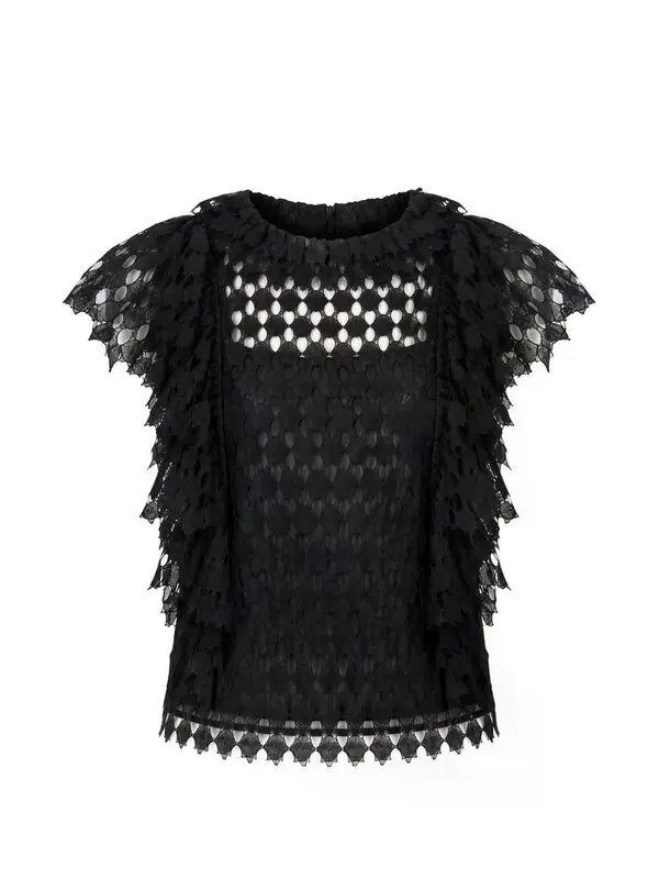 Ulla Johnson Daevy Top - Black