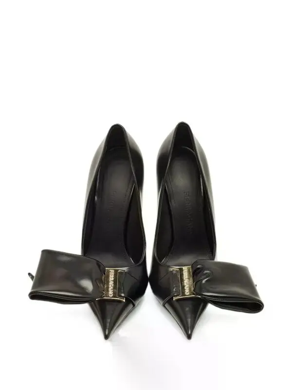 FERRAGAMO Erica 55 Bow Pumps