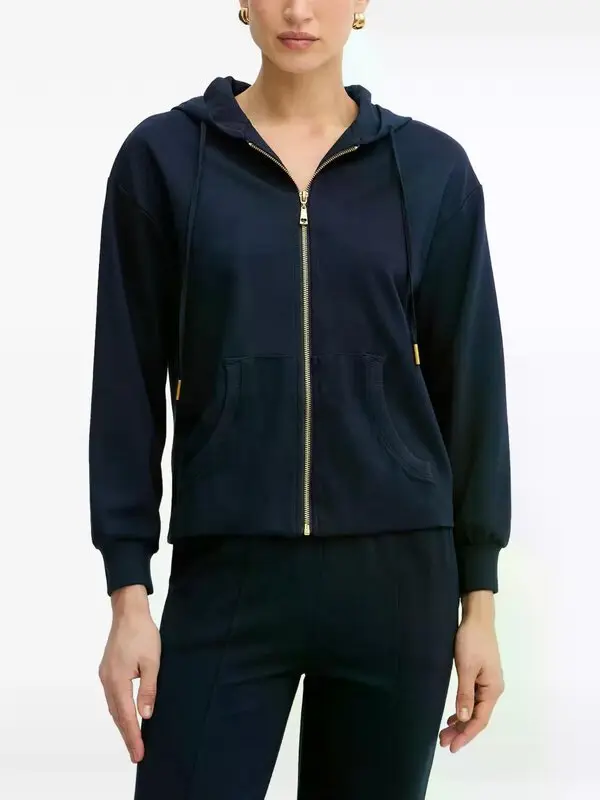 TWINSET Navy Zip-up Tracksuit - Blue