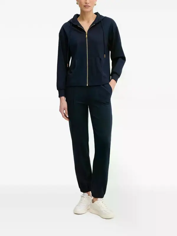 TWINSET Navy Zip-up Tracksuit