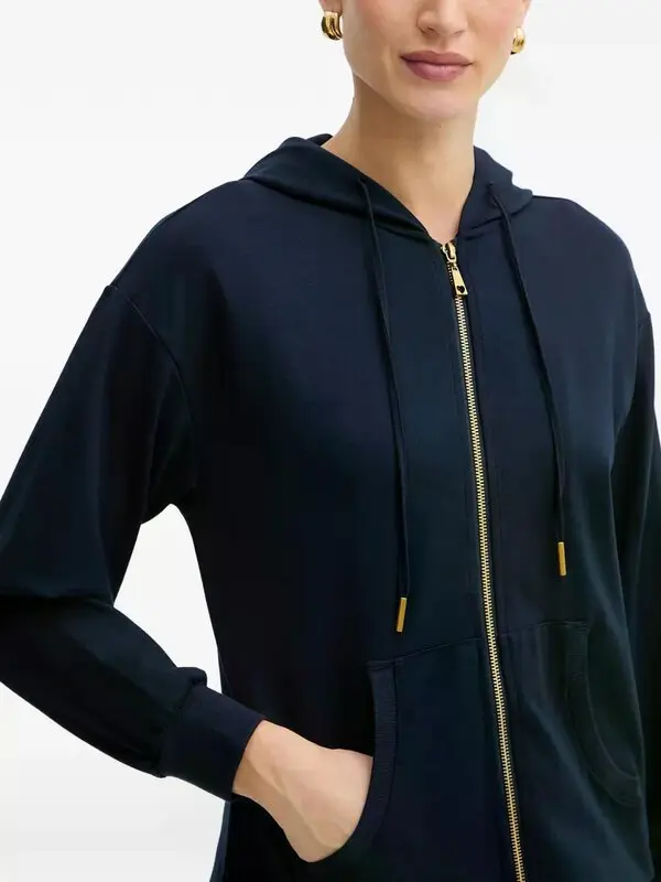 TWINSET Navy Zip-up Tracksuit