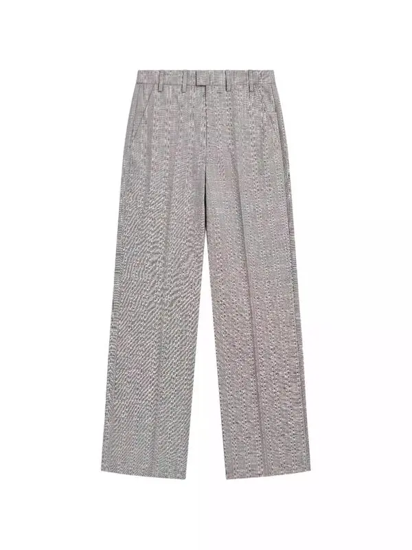 KROST Check Pattern Trousers