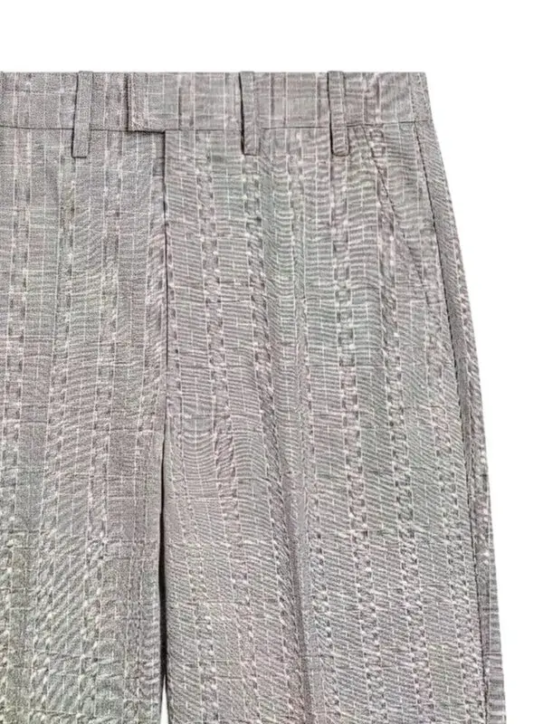 KROST Check Pattern Trousers