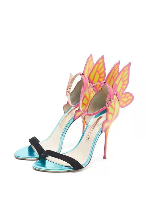 SOPHIA WEBSTER Evangeline Heeled Sandals