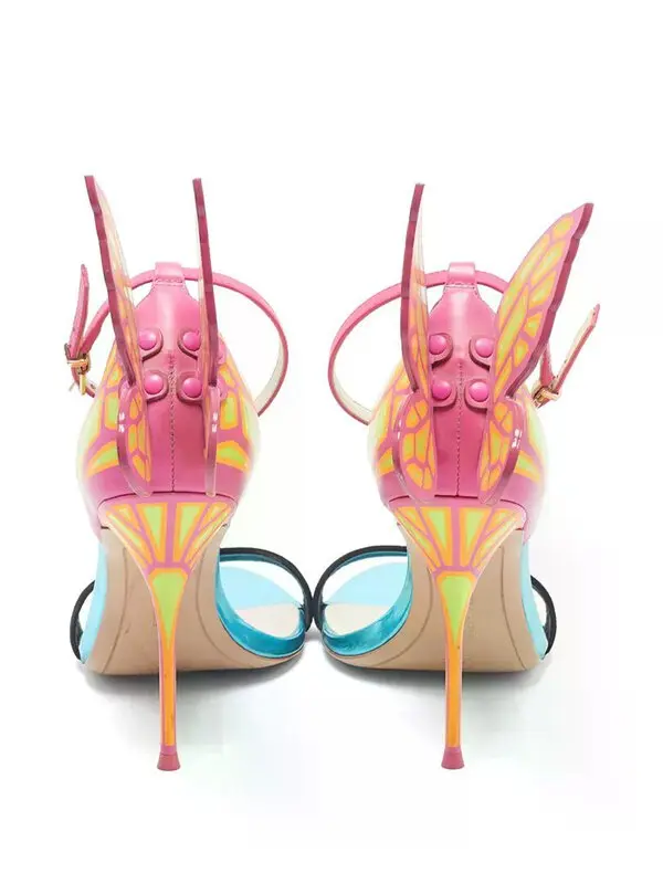 SOPHIA WEBSTER Evangeline Heeled Sandals