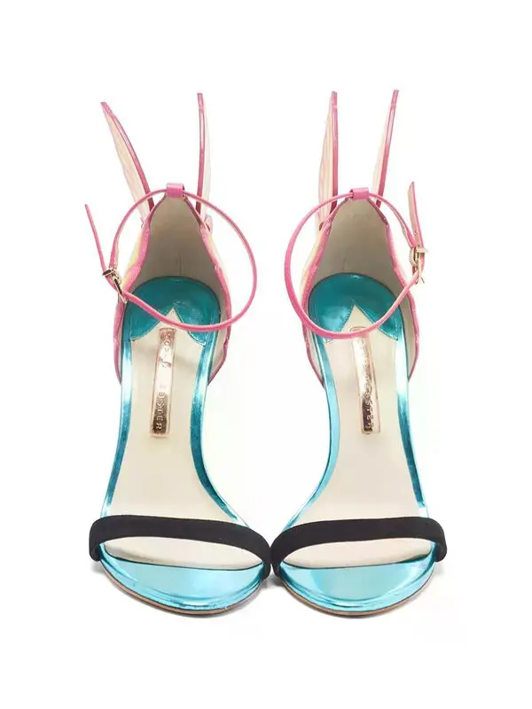 SOPHIA WEBSTER Evangeline Heeled Sandals