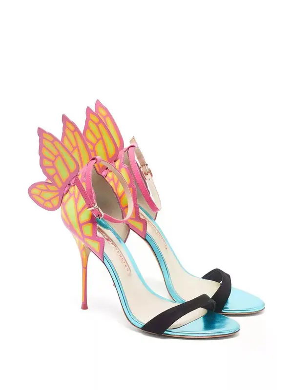 SOPHIA WEBSTER Evangeline Heeled Sandals