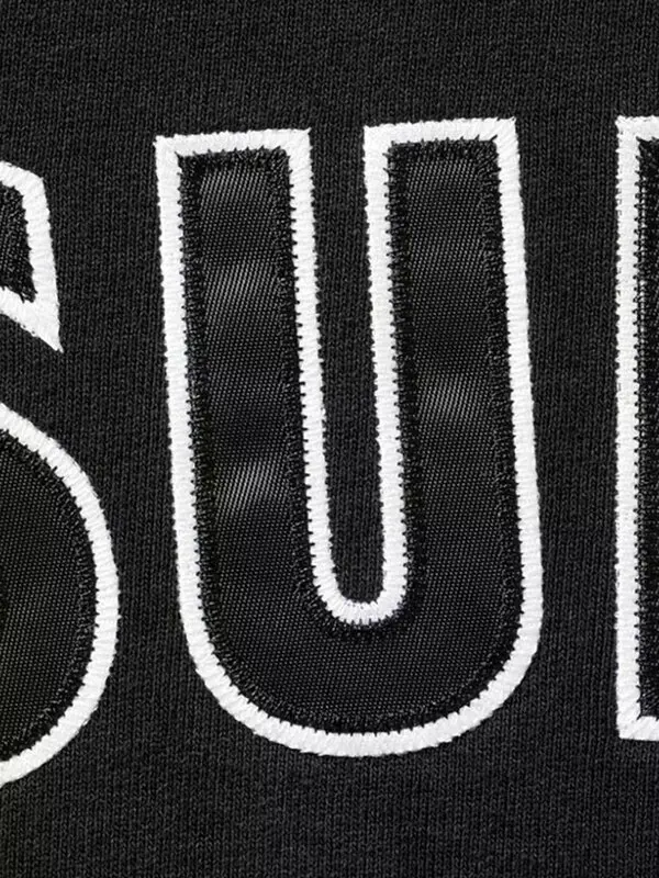 Supreme Logo-patch Zip-up Jacket