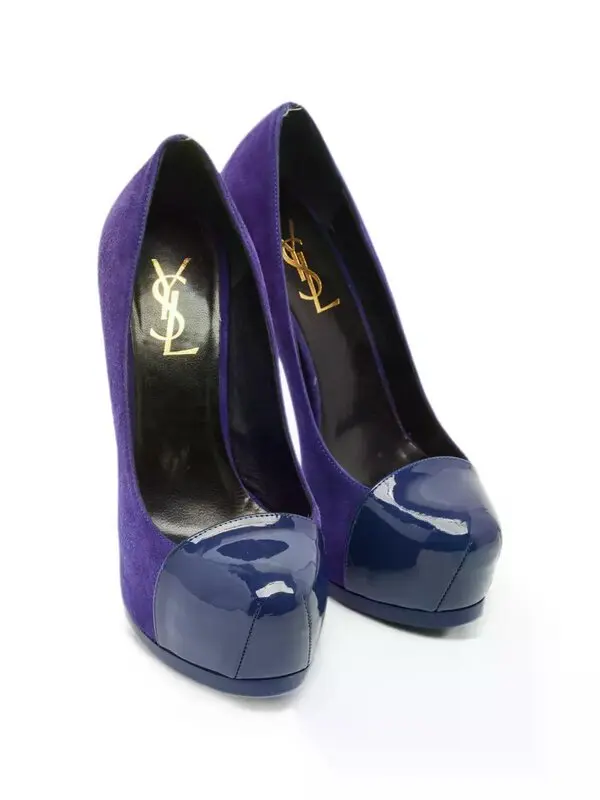 Saint Laurent Tribtoo Heeled Pumps