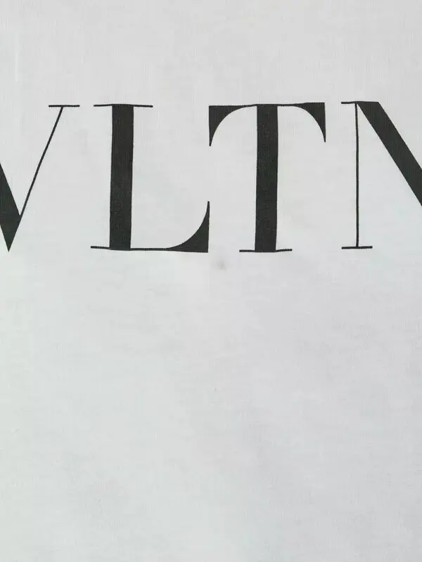 Valentino Garavani Vltn Logo Print T-shirt - White